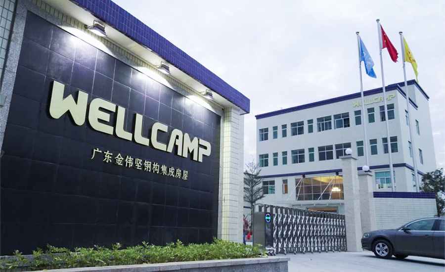 Wellcamp Flat pack Container house C-19